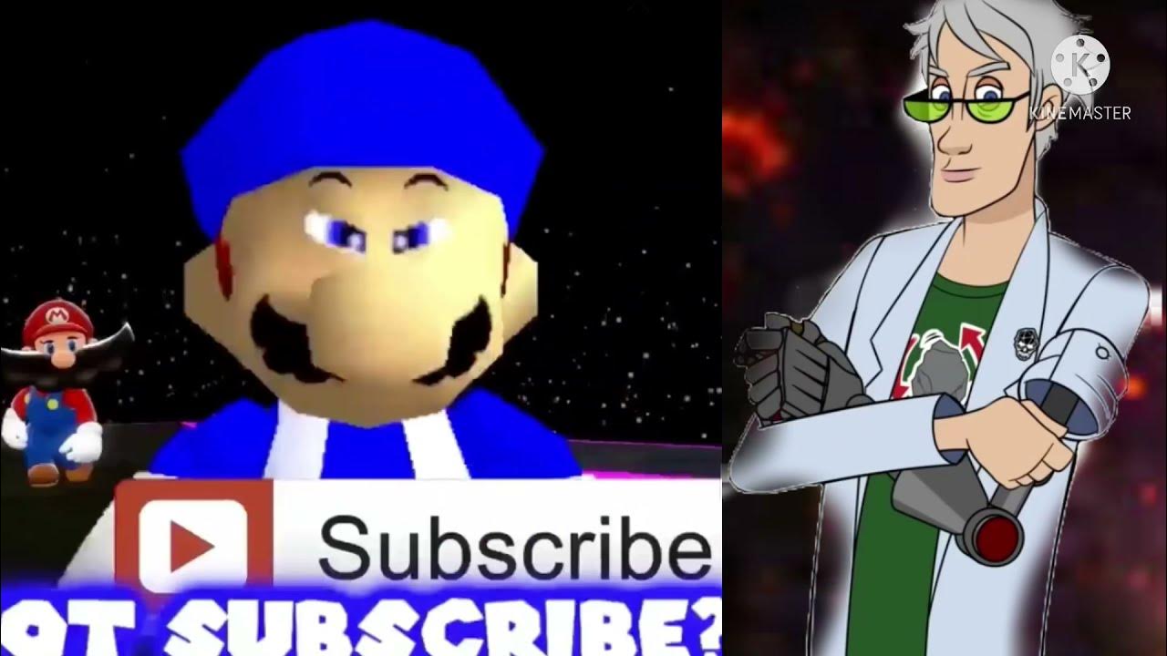 Smg4 vs perfect cell … vs devilartemis death battle fan made trailer - YouTube