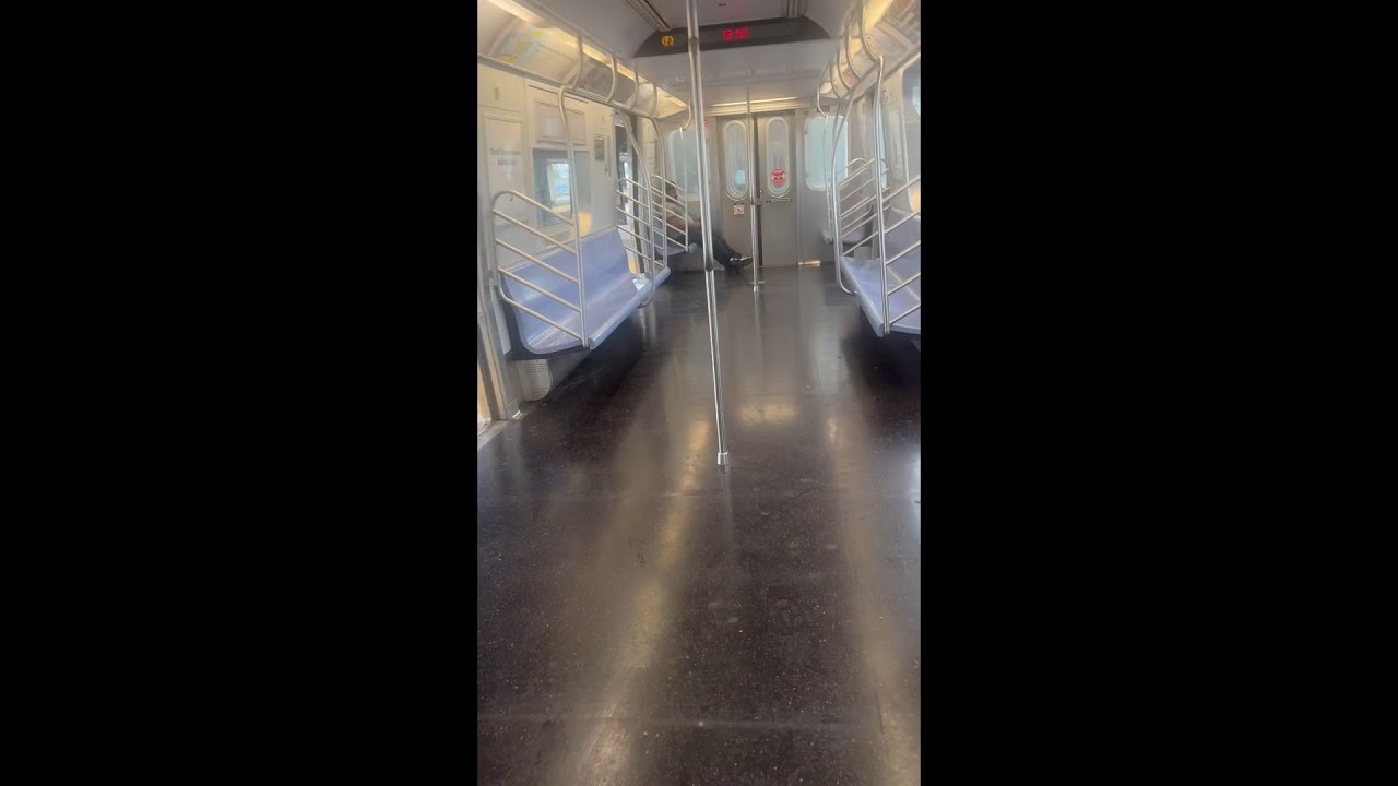 Brooklyn, New York - F Express Train - YouTube