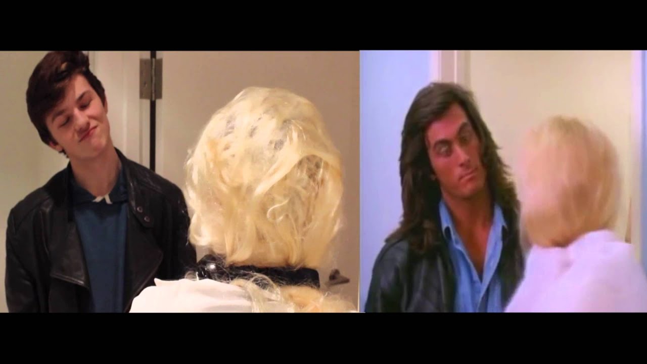 Scene Recreation Samurai Cop - YouTube