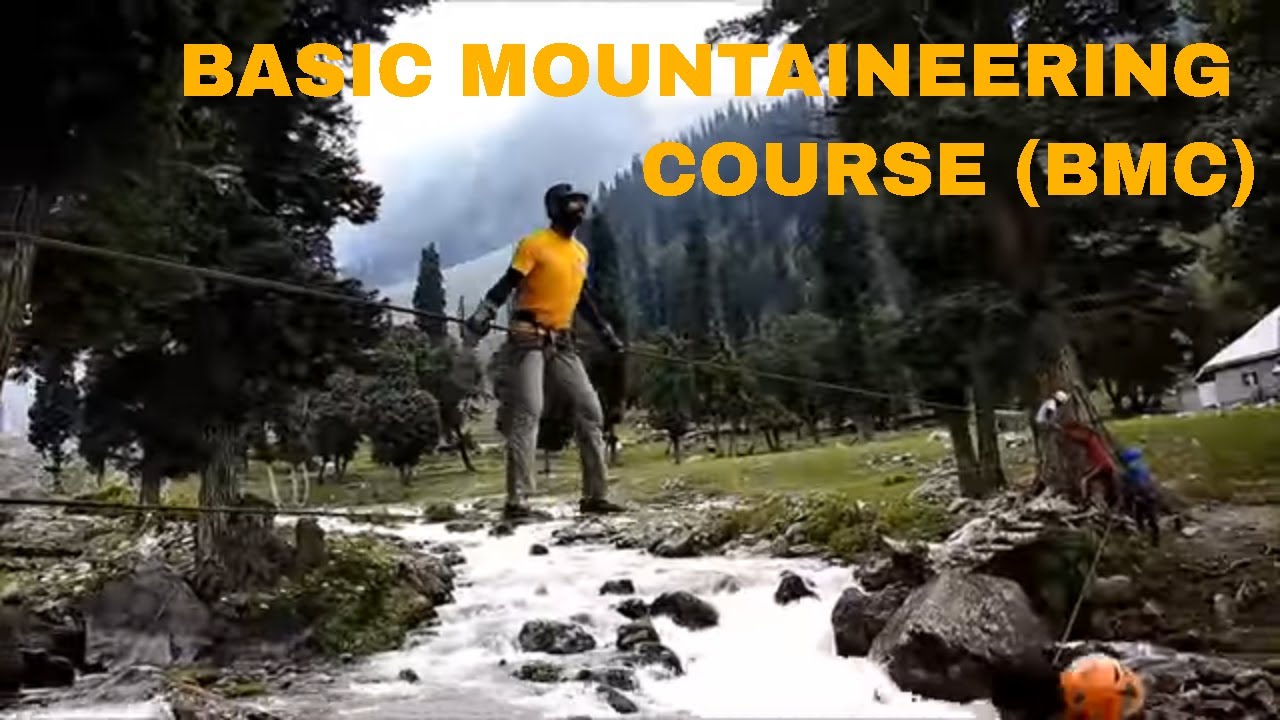 Basic Mountaineering Course JIM Kashmir - YouTube