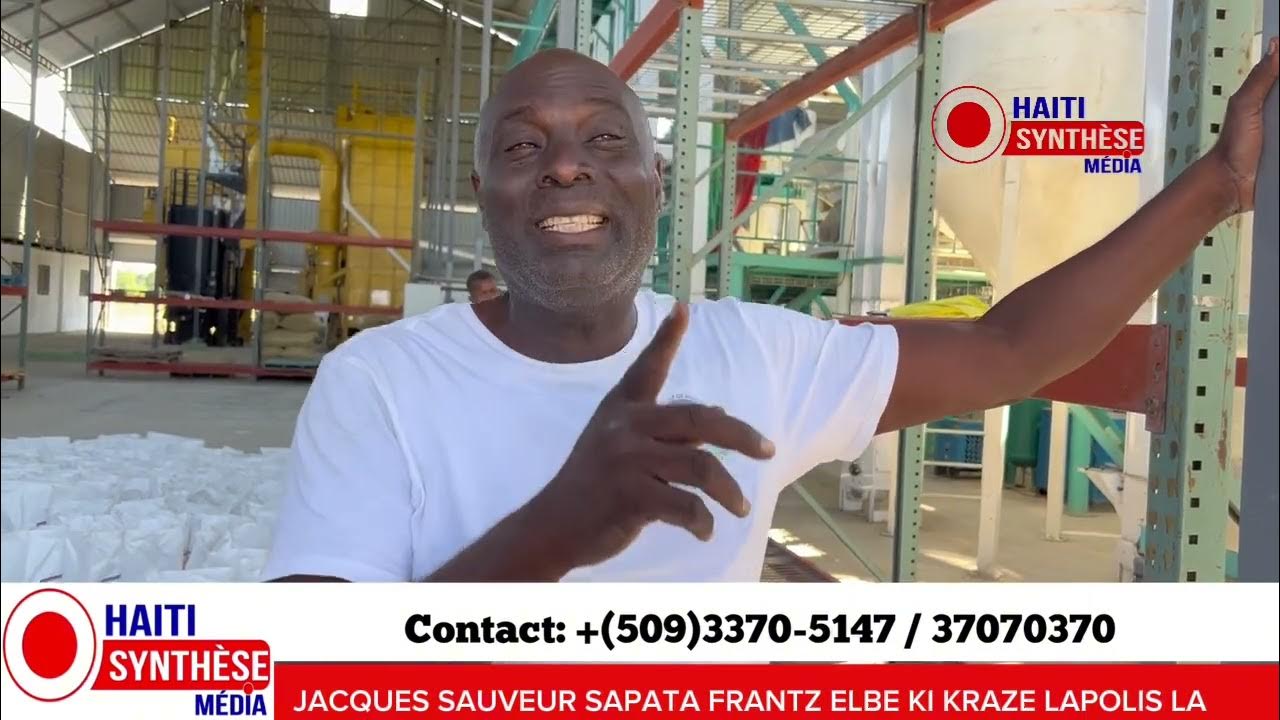 FLASH : JACQUES SAUVEUR DI FRANTZ ALBE KRAZE LAPOLIS, SEL PÈP LA KI POU LEVE POU DENONSE NEG YO ...