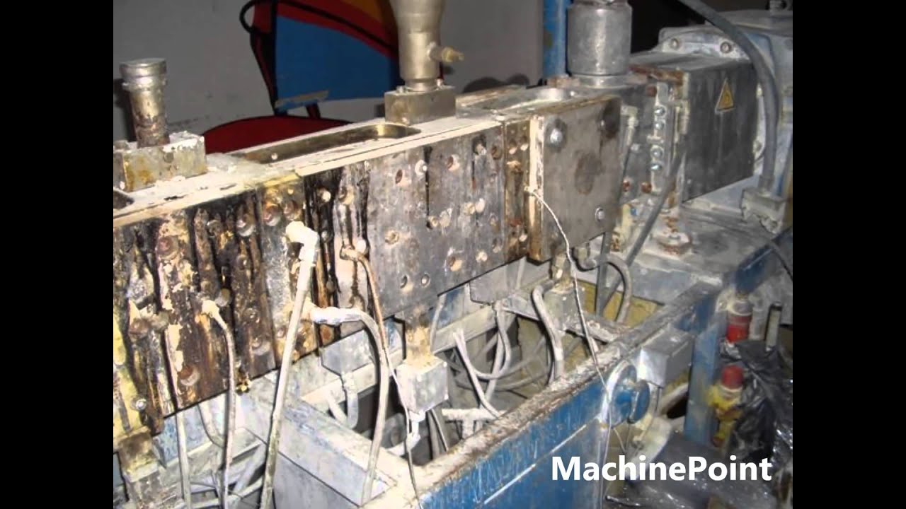 BUSS second hand machine Extruder double step/ko-kneader MachinePoint ...