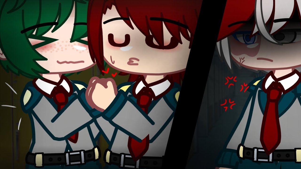 'when Todoroki said he won't get jealous..--🤩💔 ' || Tddk/DkTd💕ft ...