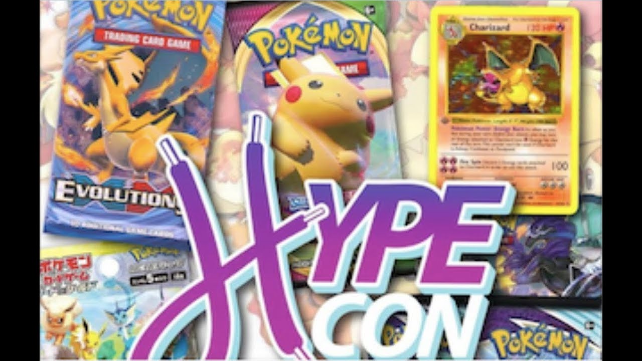 Bay Area Hype Con - July 2021 || Pokemon, Funkos, & Sports Card Show ...
