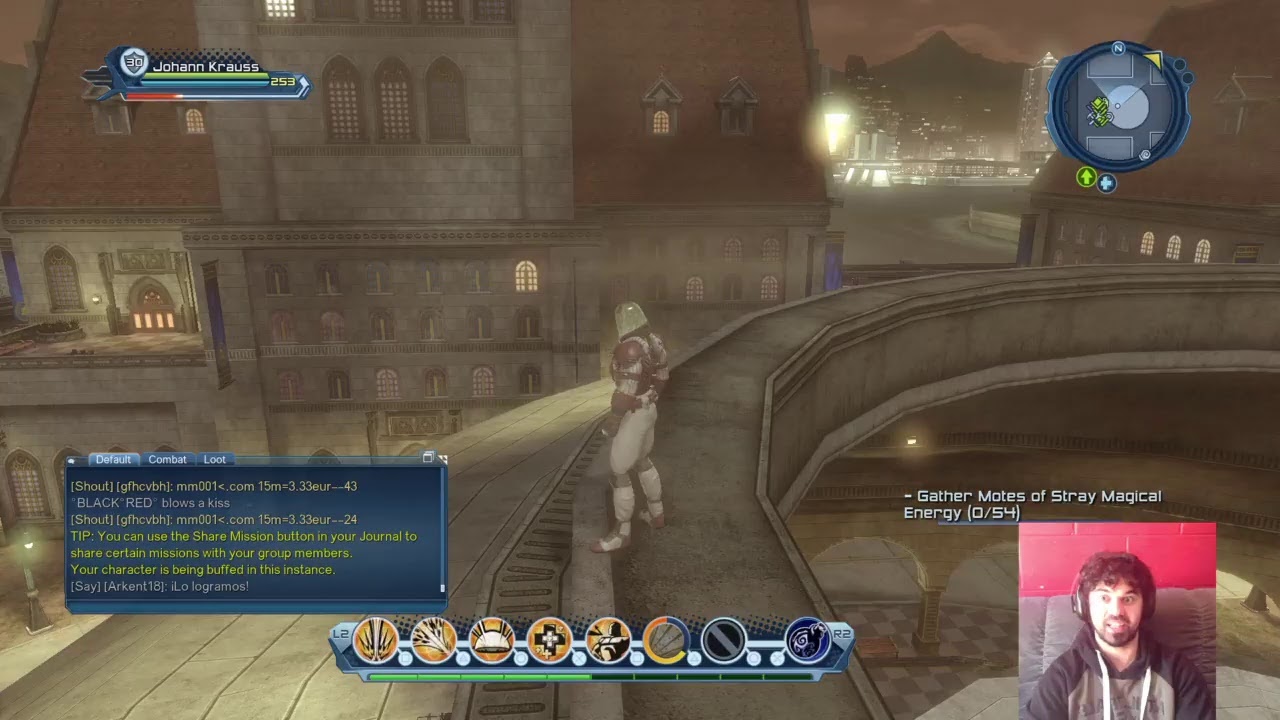 DCUO How to get Hawk Wings - YouTube