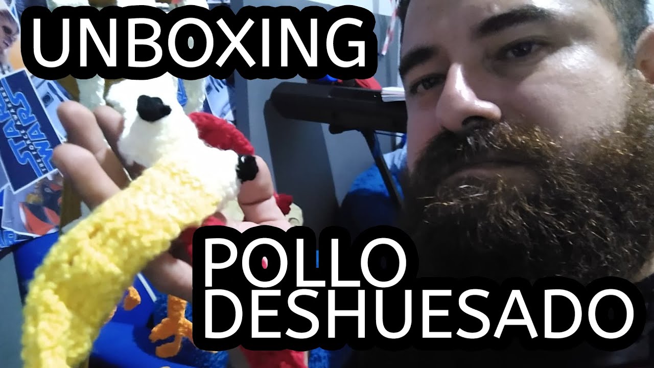 Unboxing - Pollo Deshuesado (La Vaca y el Pollito) / Unboxing Boneless ...