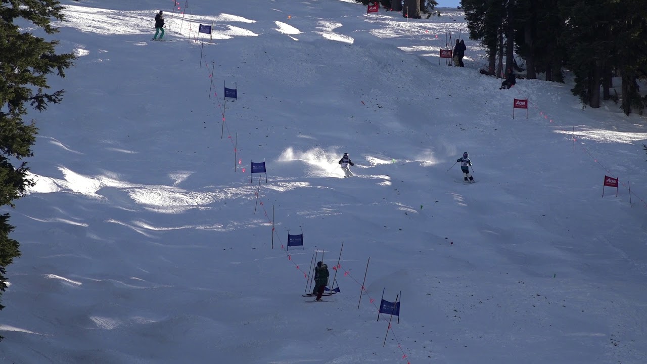 Michelle Tam and Ainsley Davis Dual Comp 1/4/20 - YouTube