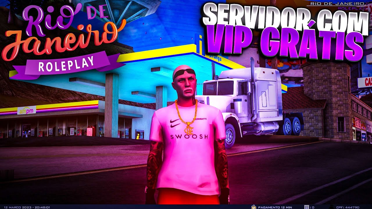 ESSE SERVIDOR SÓ TEM MAPA BRASILEIRO SENSACIONAL (VIP GRÁTIS) - GTA ...