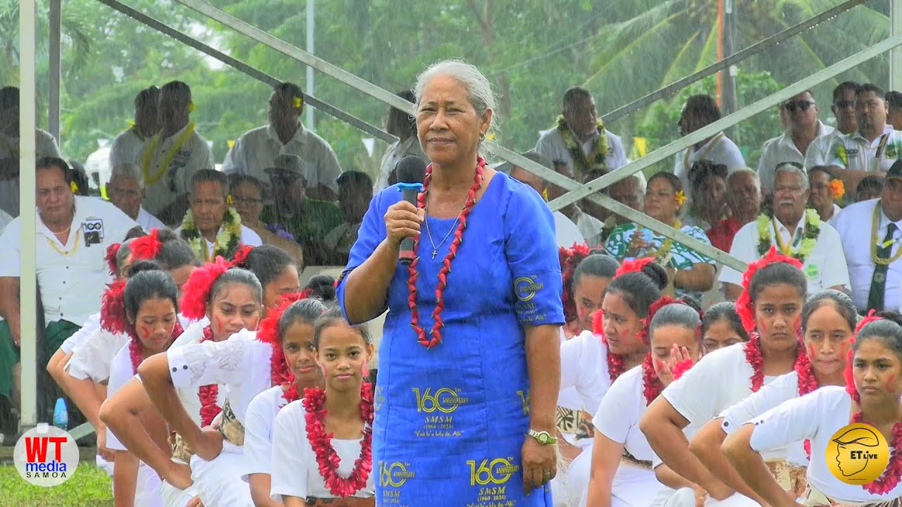 Faafiafiaga Kolisi o Sagata Maria - Kolisi o Avele 100 Tausaga - YouTube