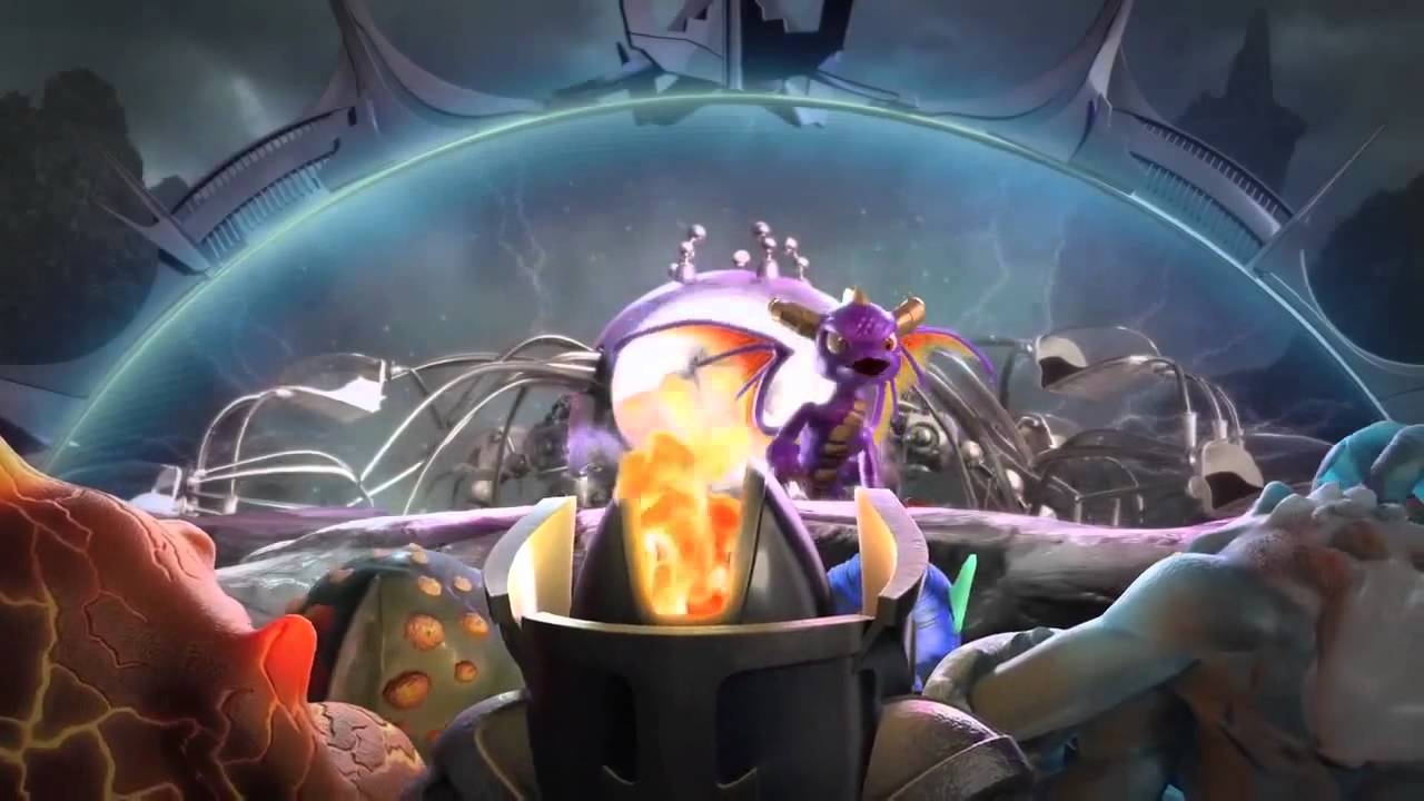 Skylanders: Spyro's Adventure - trailer 2 - YouTube