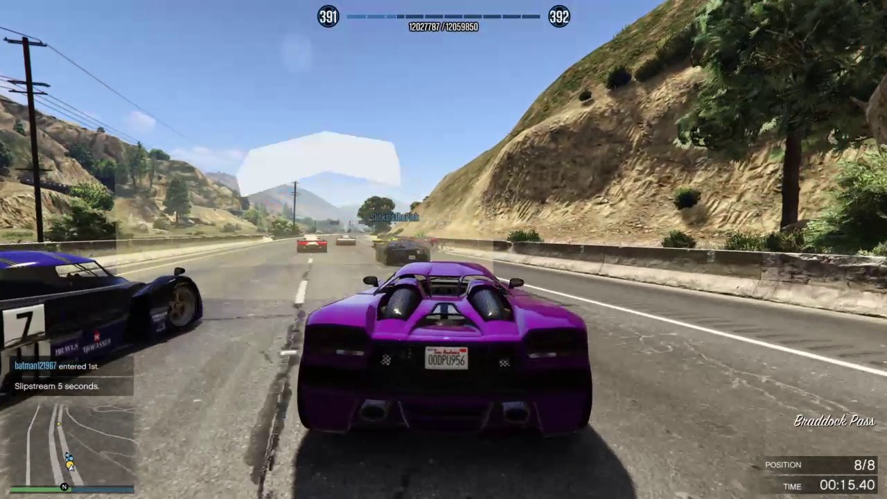 GTA V Racing In a Nutshell - YouTube