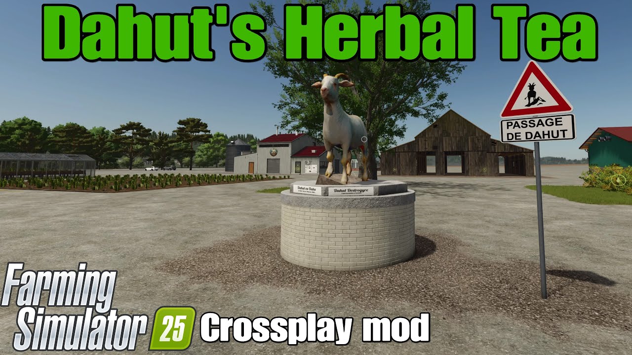 Dahut's Herbal Tea / FS25 crossplay mod - YouTube