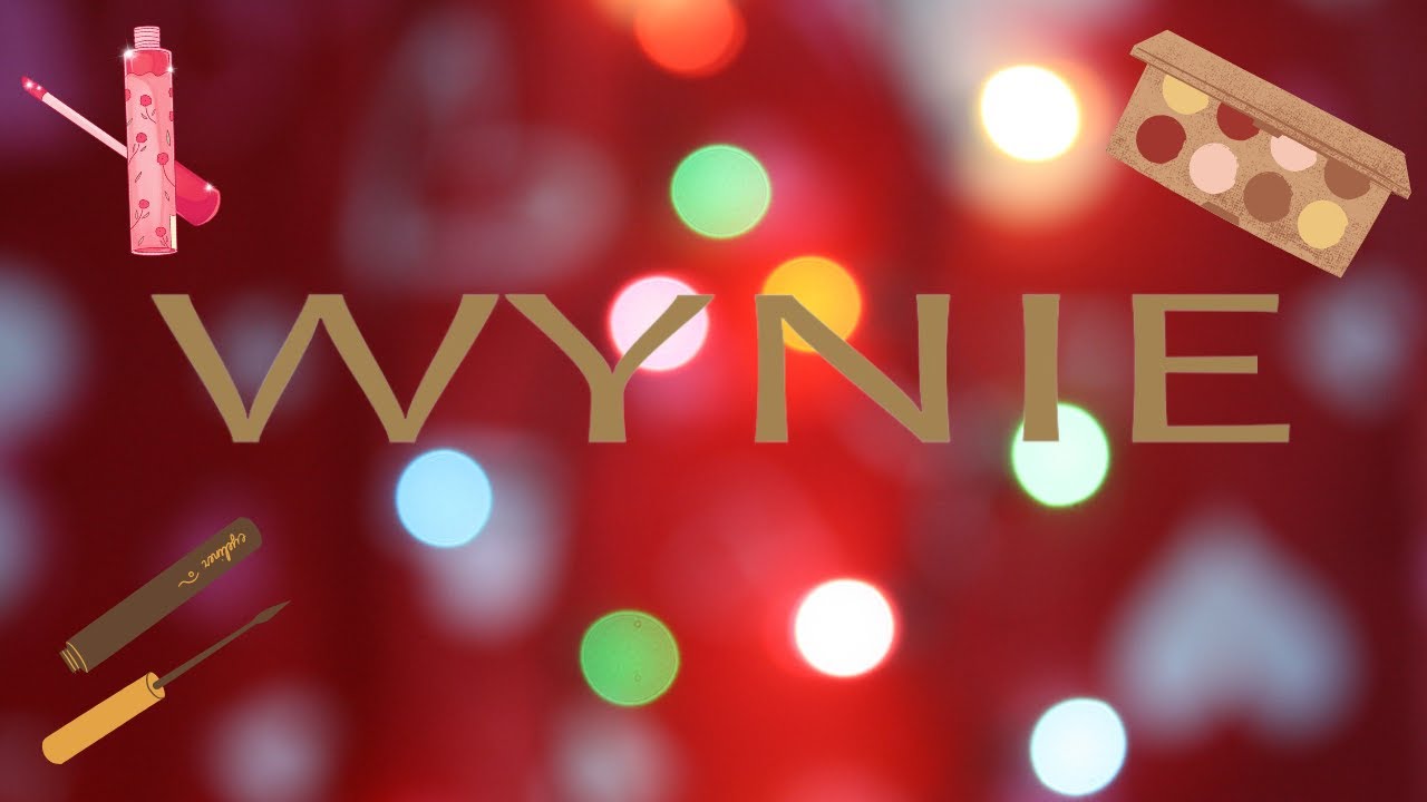 Testei os Produtos da Wynie - YouTube