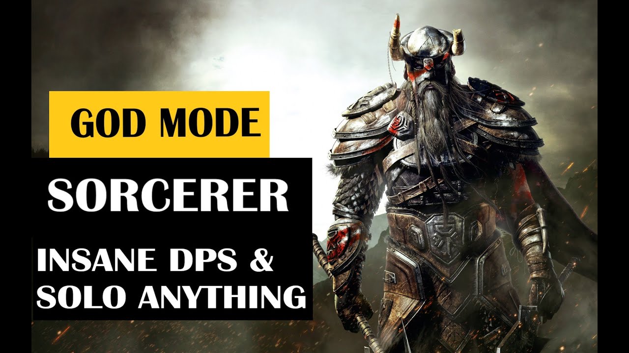 ESO- God Mode Solo stamina vampire sorcerer build - Easy stamsorc ...