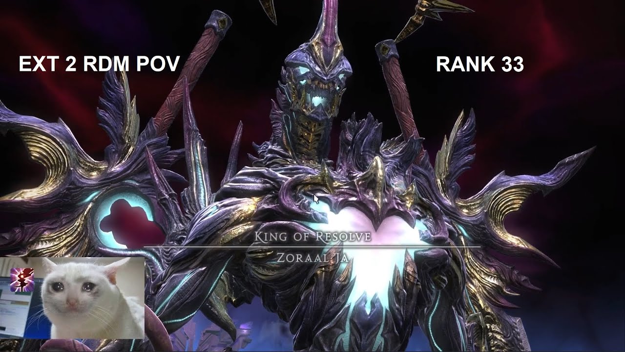 FF14 EVERKEEP EXTREME RDM POV - YouTube