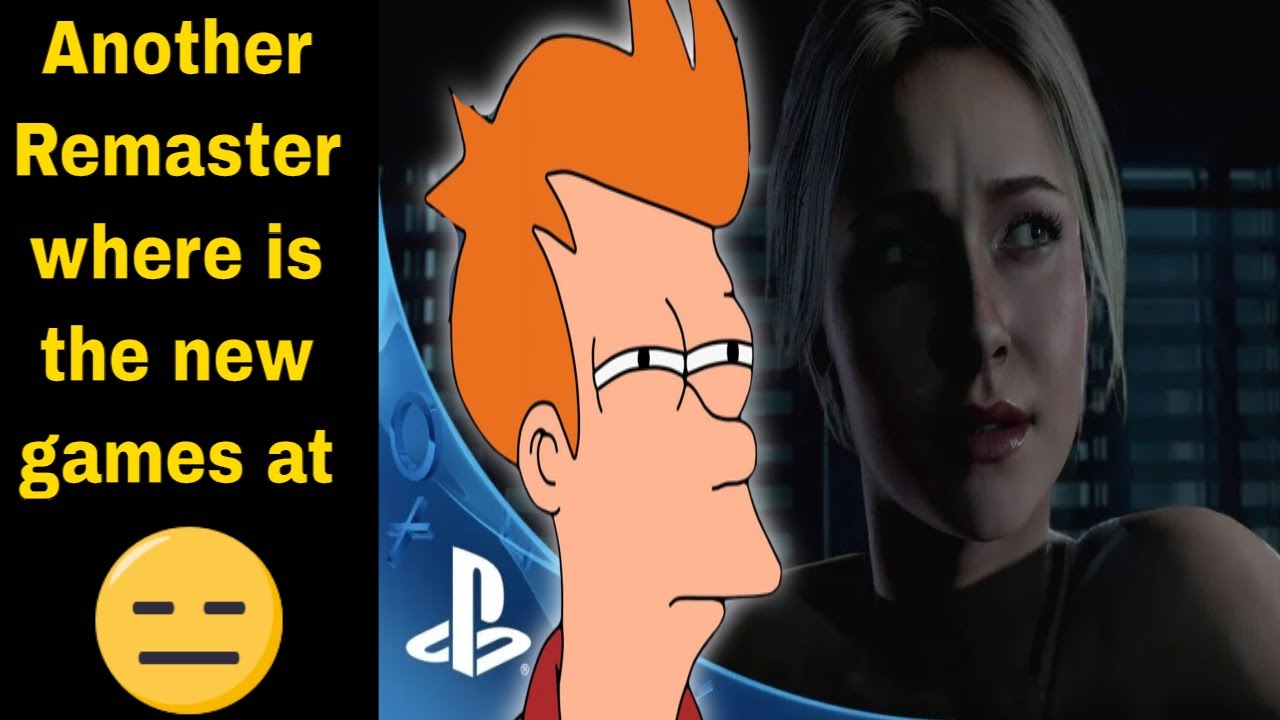 Sony is remastering Until Dawn to PS5 yet another PS4 game - YouTube