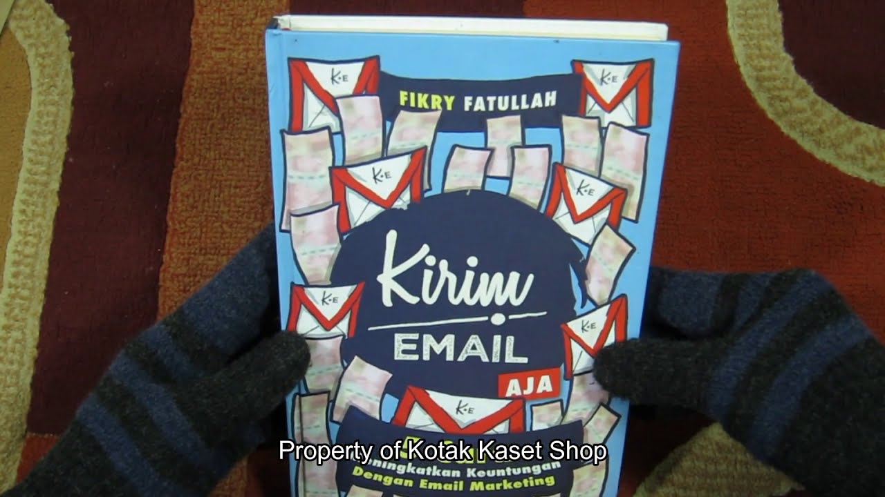 Buku Bisnis - Kirim Email Aja by Fikry Fatullah - YouTube