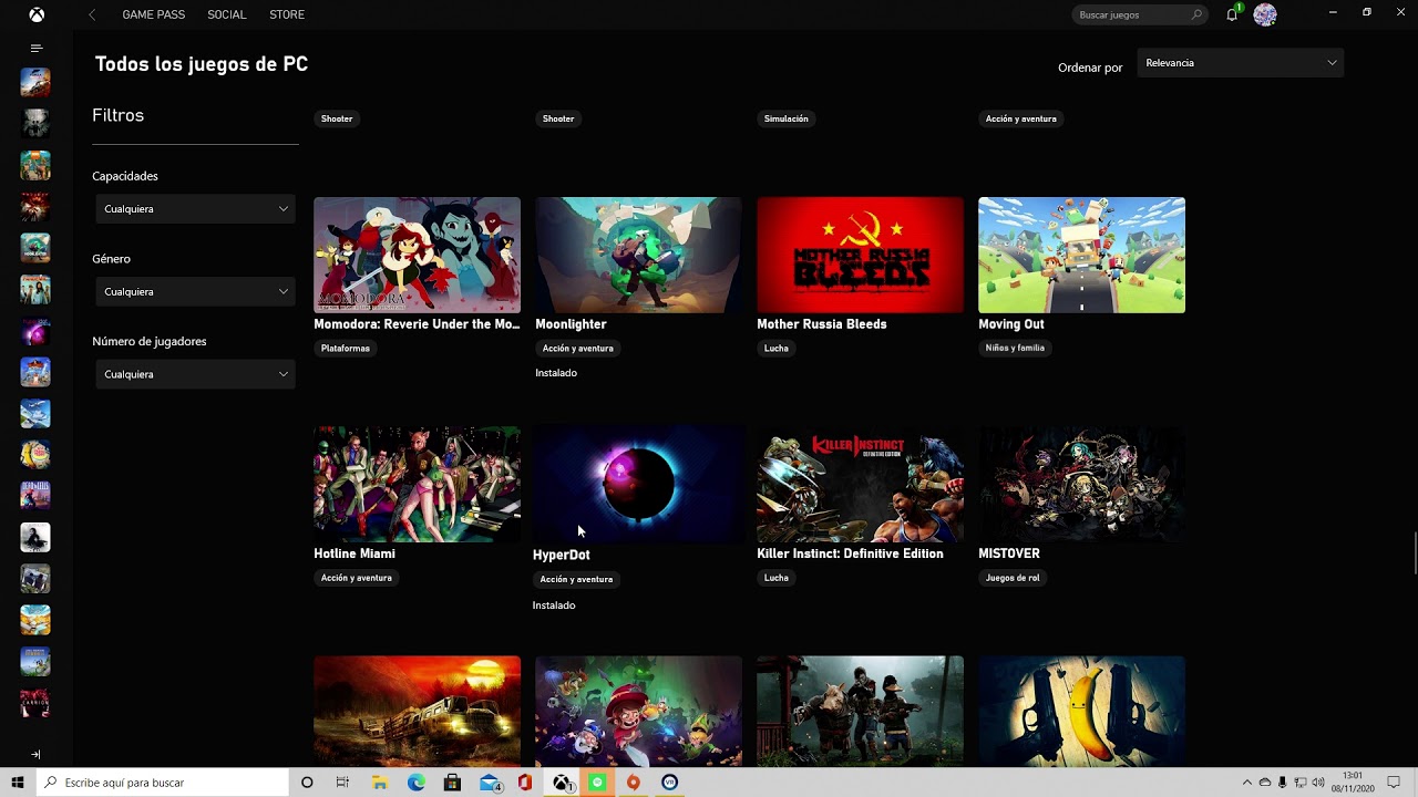 Biblioteca Game Pass Xbox (PC) - YouTube