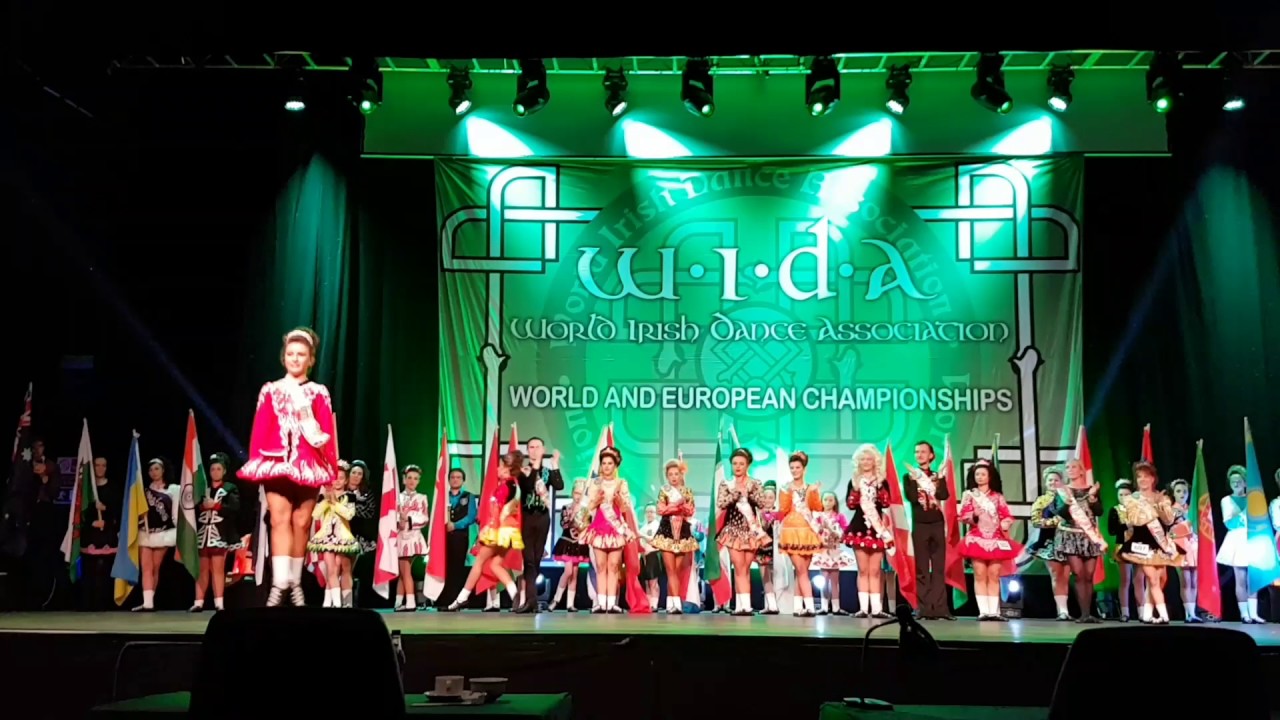 2017 WIDA PARADE OF WORLD CHAMPIONS - YouTube