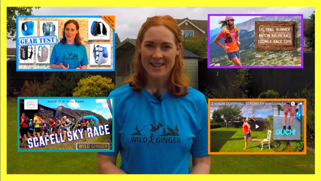What is Wild Ginger Running? (trail running YouTube channel) - YouTube