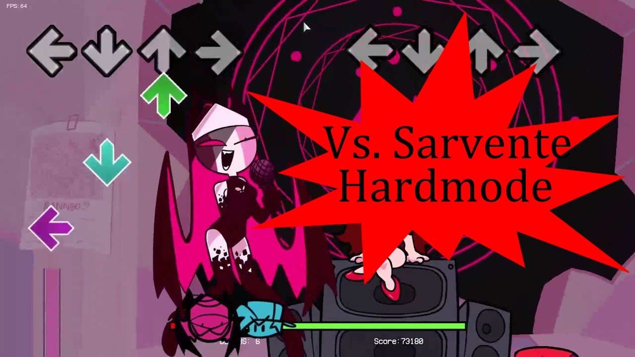 Vs. Sarventes Mid fight masses fnf mod - YouTube