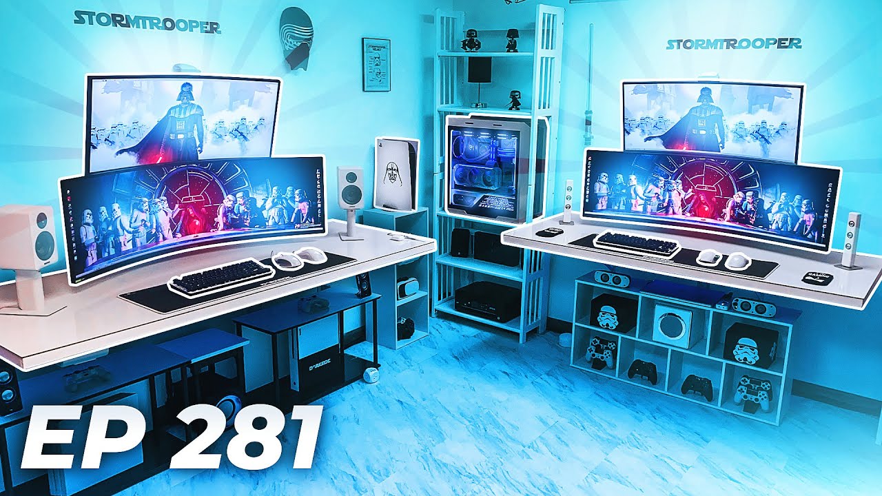 Setup Wars Episode 281 - White Theme Setups - YouTube