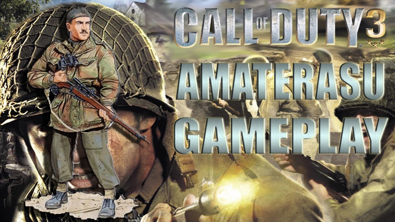 Call Of Duty 3 (2006) Ps2 Online Multiplayer DNS Battle In Merville ...