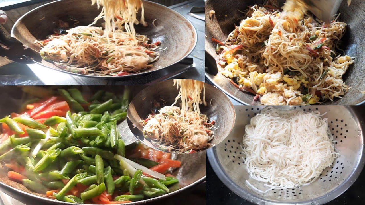 Chowmin recipe 😋😍👌......so testy... .......2 jon mile mojai mojai ...