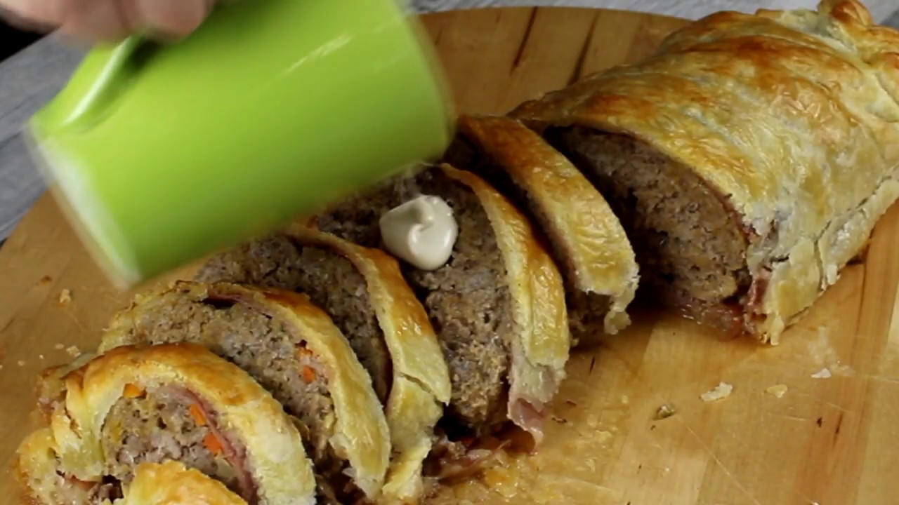 Italian "Wellington" Meatloaf - Simply Home Made Edition - YouTube