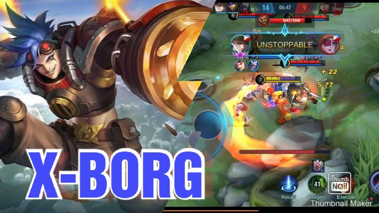 Let's Play with X-Borg - YouTube