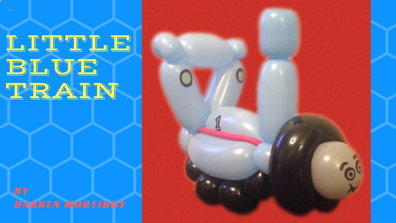 Balloon Train Thomas - YouTube