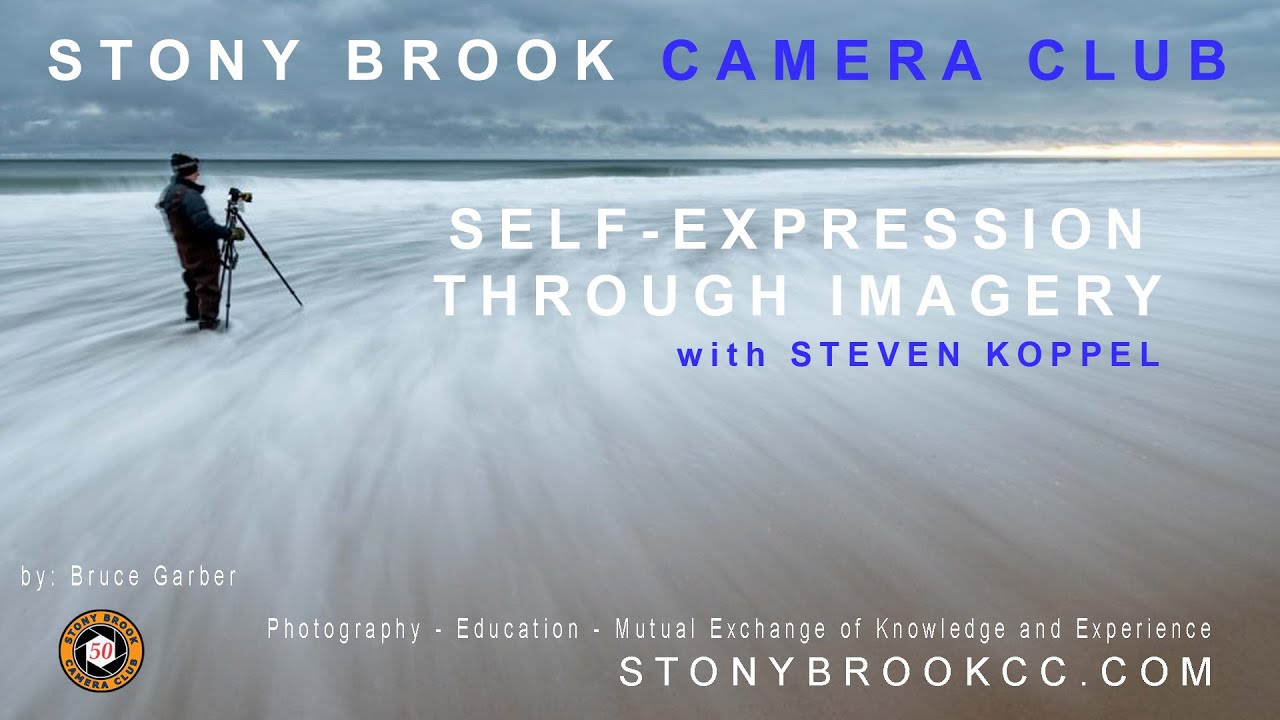 Steven Koppel Self Expression Through Imagery - YouTube