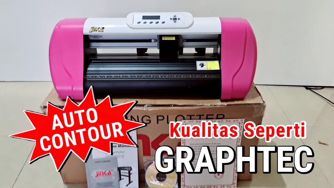 Mesin Cutting Sticker Jinka PRO 453 AUTO CONTOUR Printer Cuting Stiker ...
