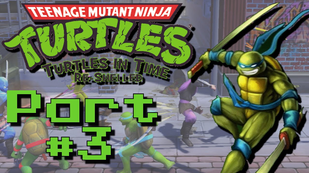TMNT: Turtles In Time ReShelled - Pirates! [Part 3] - YouTube