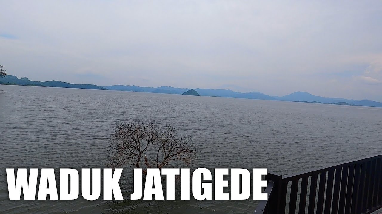 Keindahan Waduk Jatigede Sumedang - YouTube