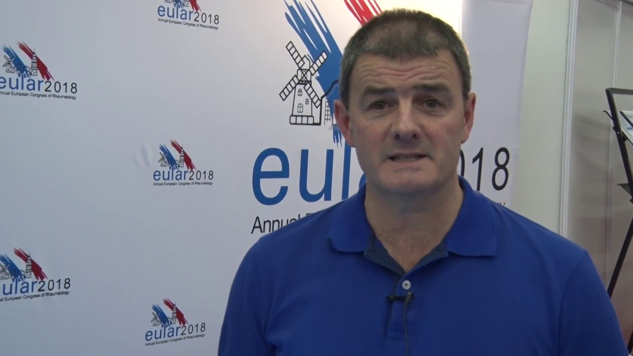 Dr. Ronan Kavanagh at EULAR 2018 on Coffee and Methotrexate - YouTube