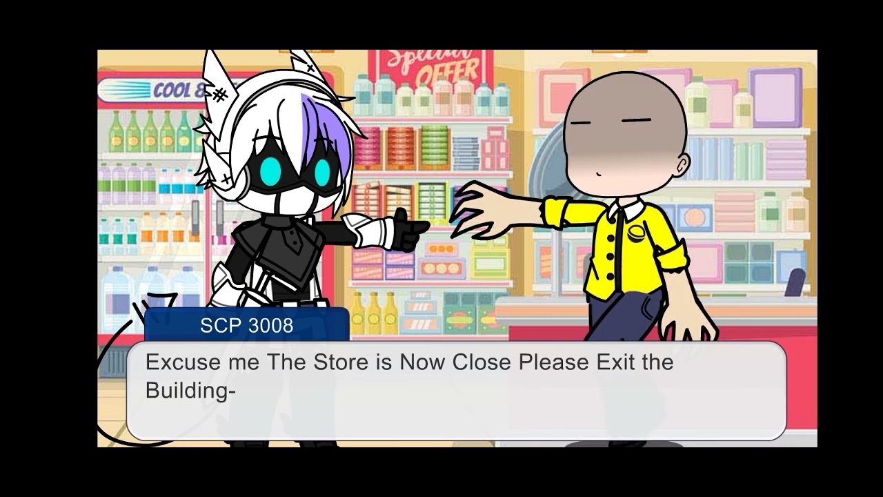 SCP 3008 meme idk- - YouTube