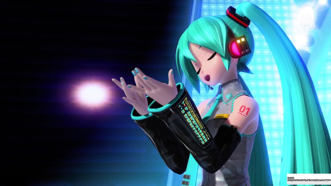 Hatsune Miku : Project DIVA Future Tone - Melt [Hard] - YouTube