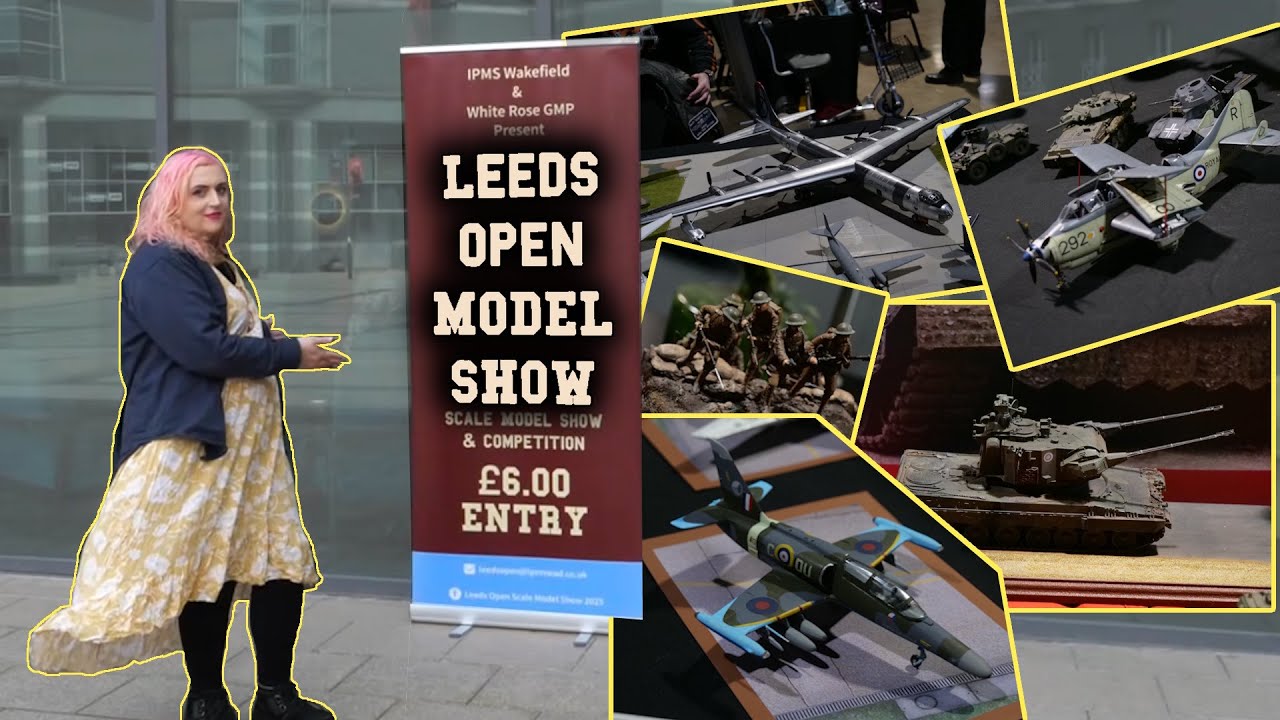 Leeds Model Show 2025 | Yorkshire Beauty - YouTube