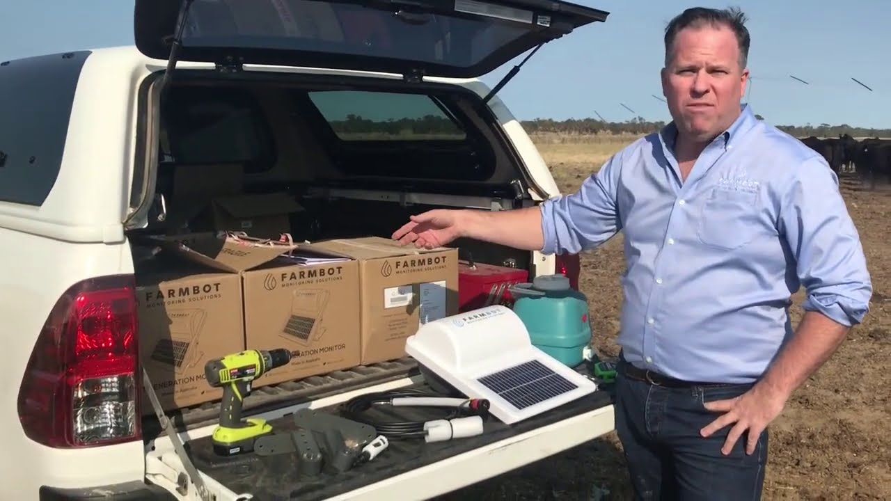 Farmbot Monitor Installation / Instructions - YouTube