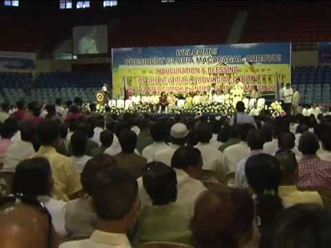 Inauguration and blessing of new Rizal Capitol bldg - YouTube