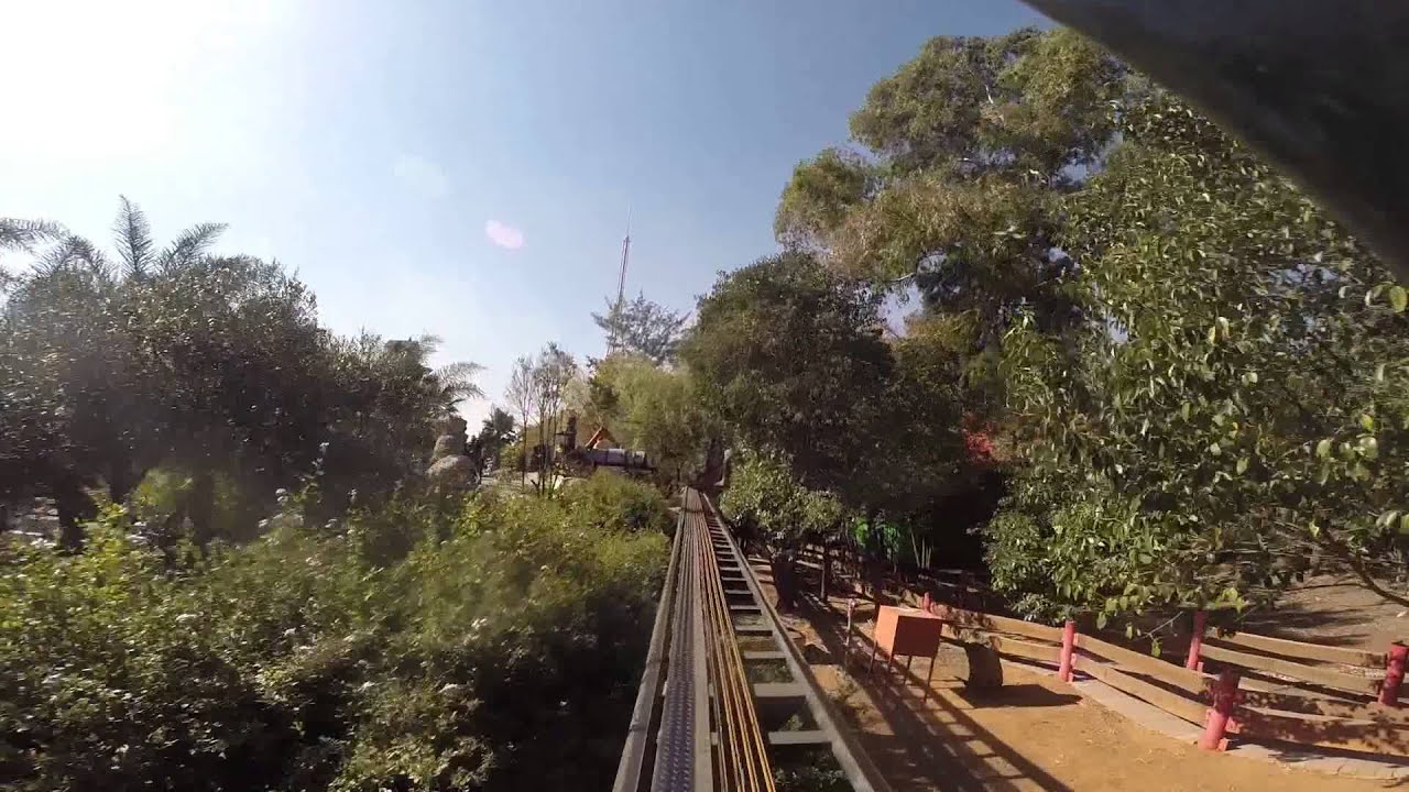 99Seconds.co,za The Runaway Train at Gold Reef City - YouTube
