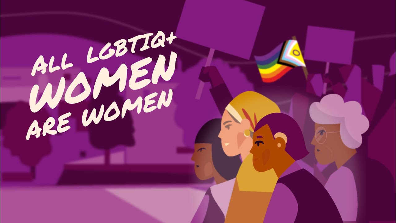 UN Free & Equal: Stand in solidarity with #ALLwomen! - YouTube