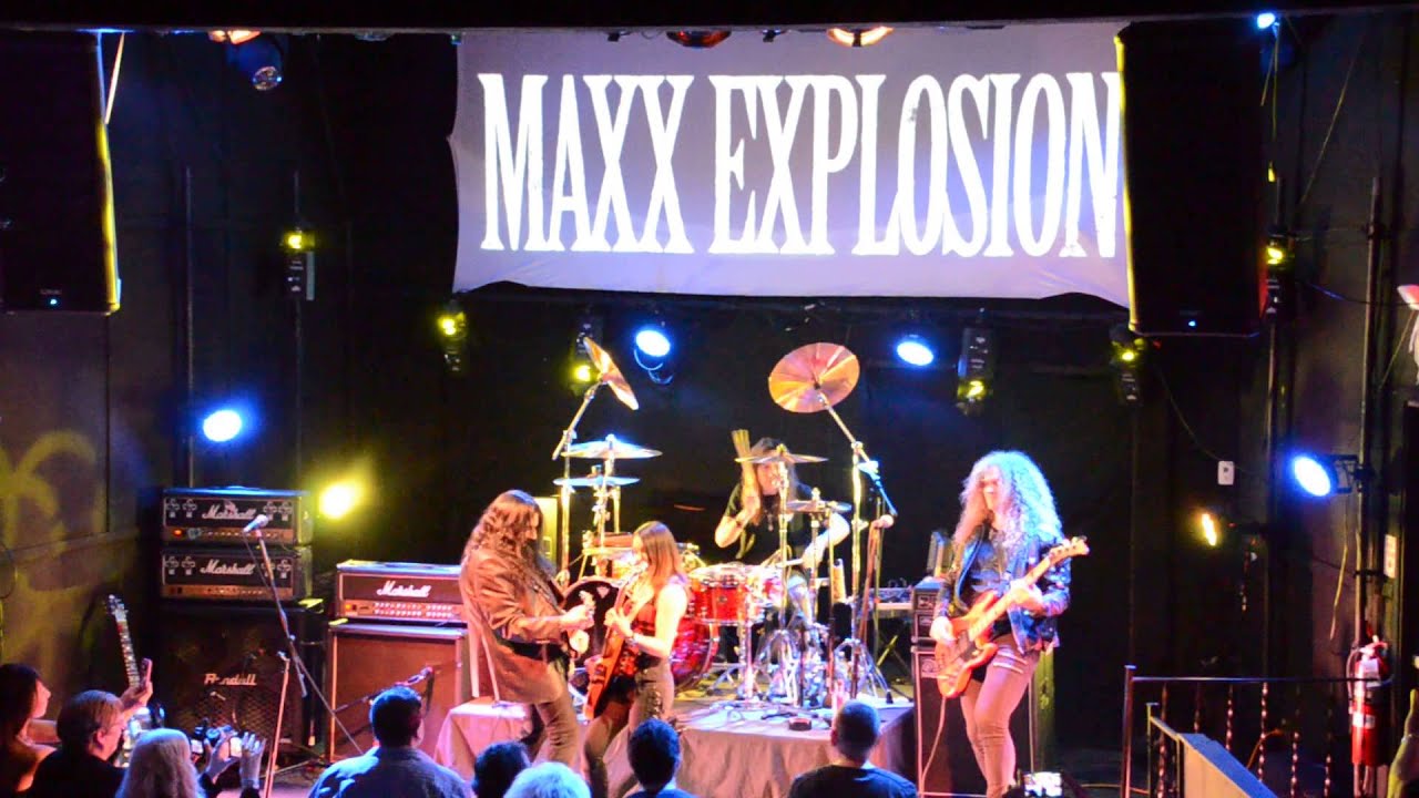 Maxx Explosion featuring Desiree Bassett - Rock & Roll*** - YouTube