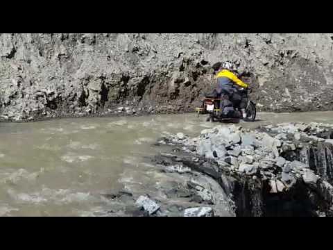 Bogotu nallah crossing - YouTube