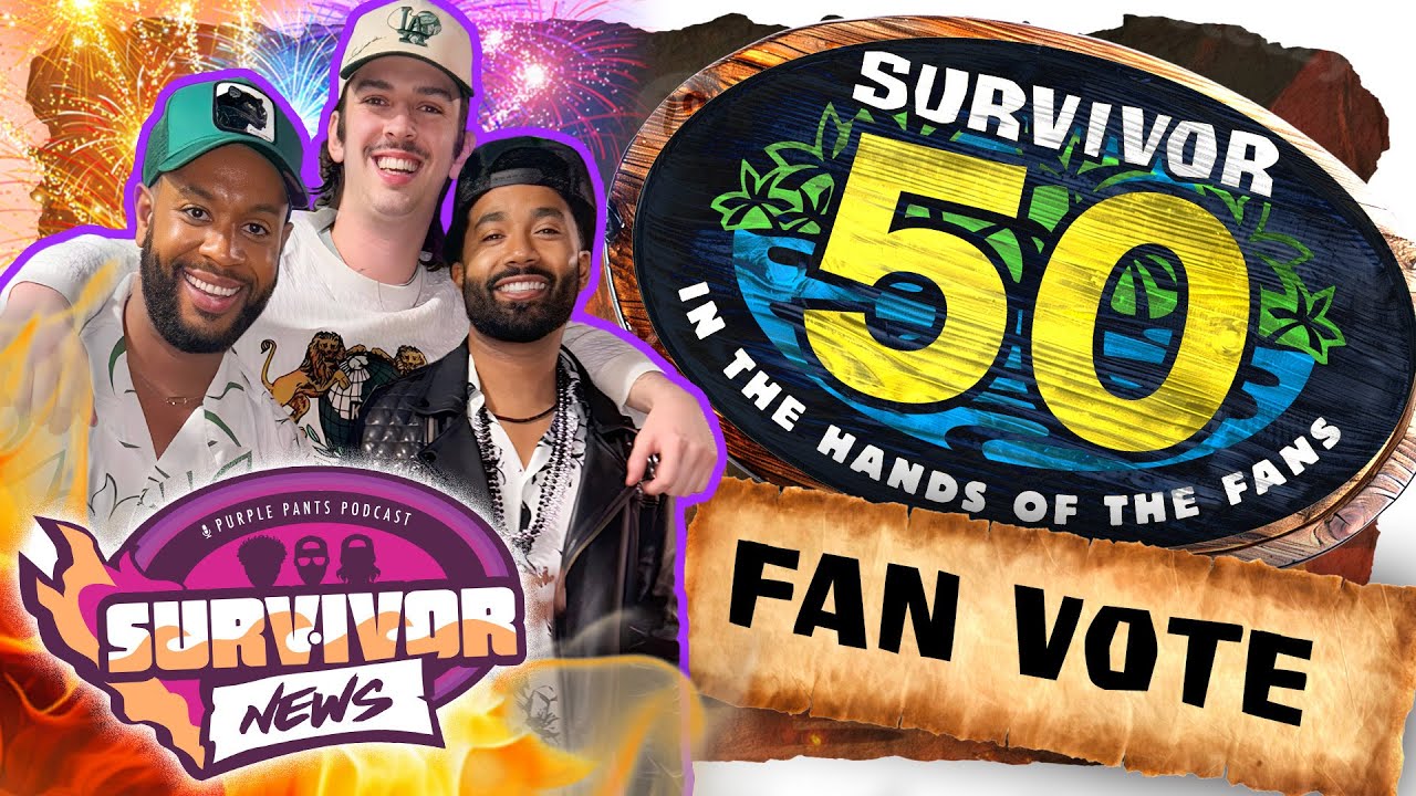Survivor 50 Fan Vote Breakdown: Tribe Colors, Idols & Castaways Speak ...