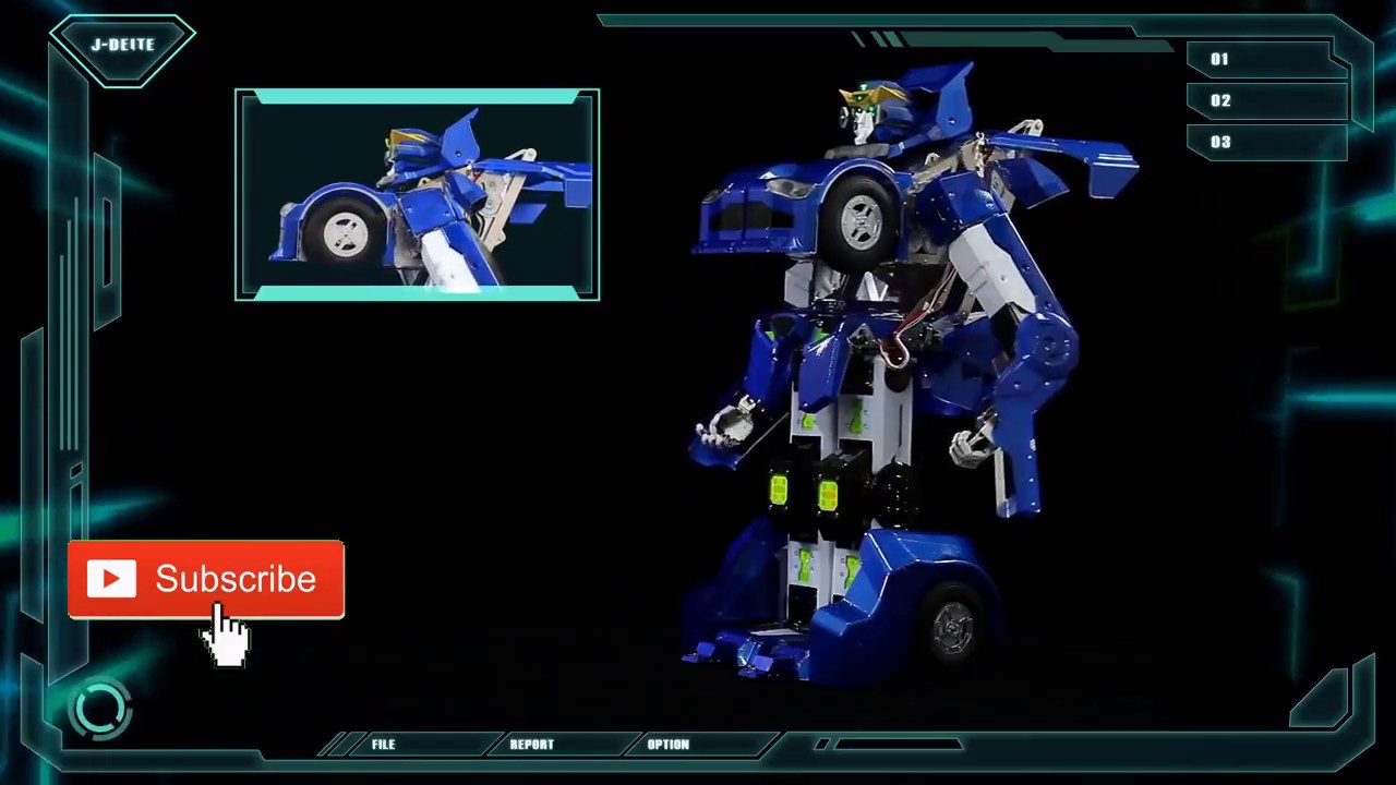 Japan Builds Real and Awesome Transformer Robot J deite you never seen ...