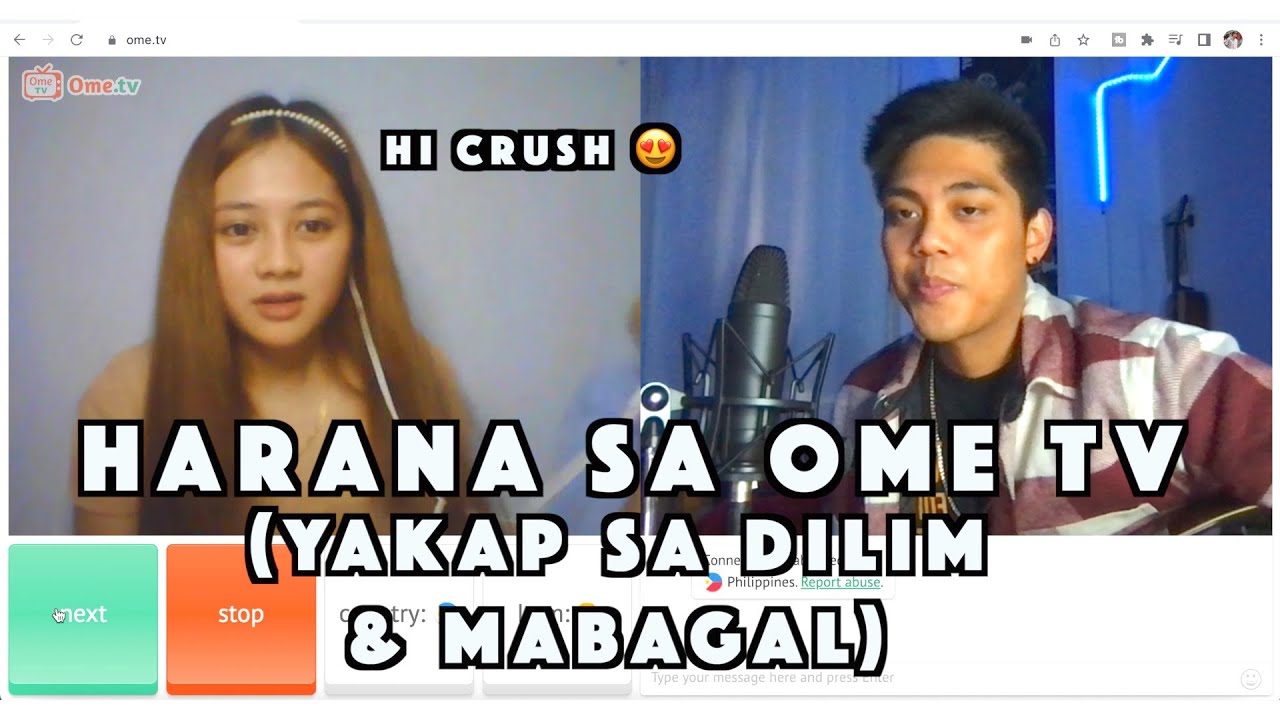 HARANA SA OME TV PART 24 | YAKAP SA DILIM & MABAGAL | BEST REACTIONS | CHRIS ALONZO - YouTube