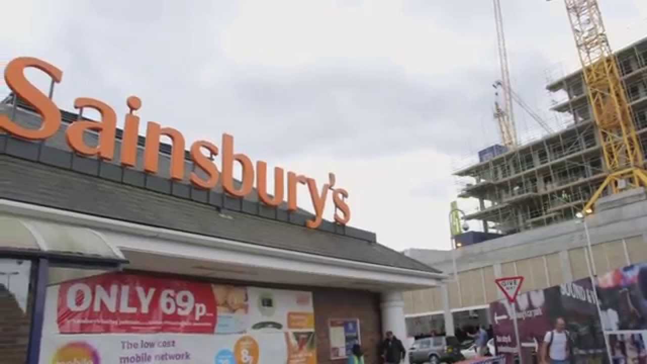Insight into Sainsbury's Fulham Wharf Development - YouTube
