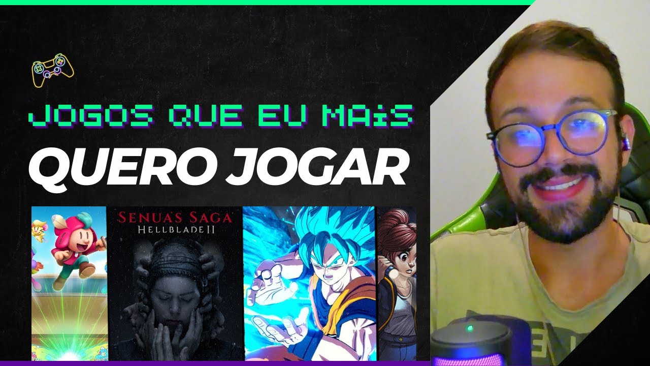 JOGOS QUE EU MAIS QUERO JOGAR NESSE SEGUNDO SEMESTRE! - YouTube